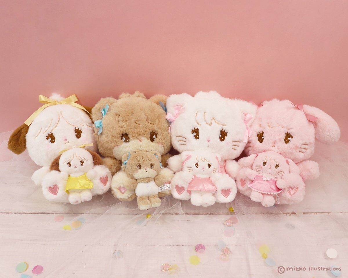 【mikko illustrations（ミッコ）】新グッズ＆コラボ情報 2025年8月最新 限定カフェ・フィギュア第2弾登場！ - プライズナビ（ぷらいずなび）