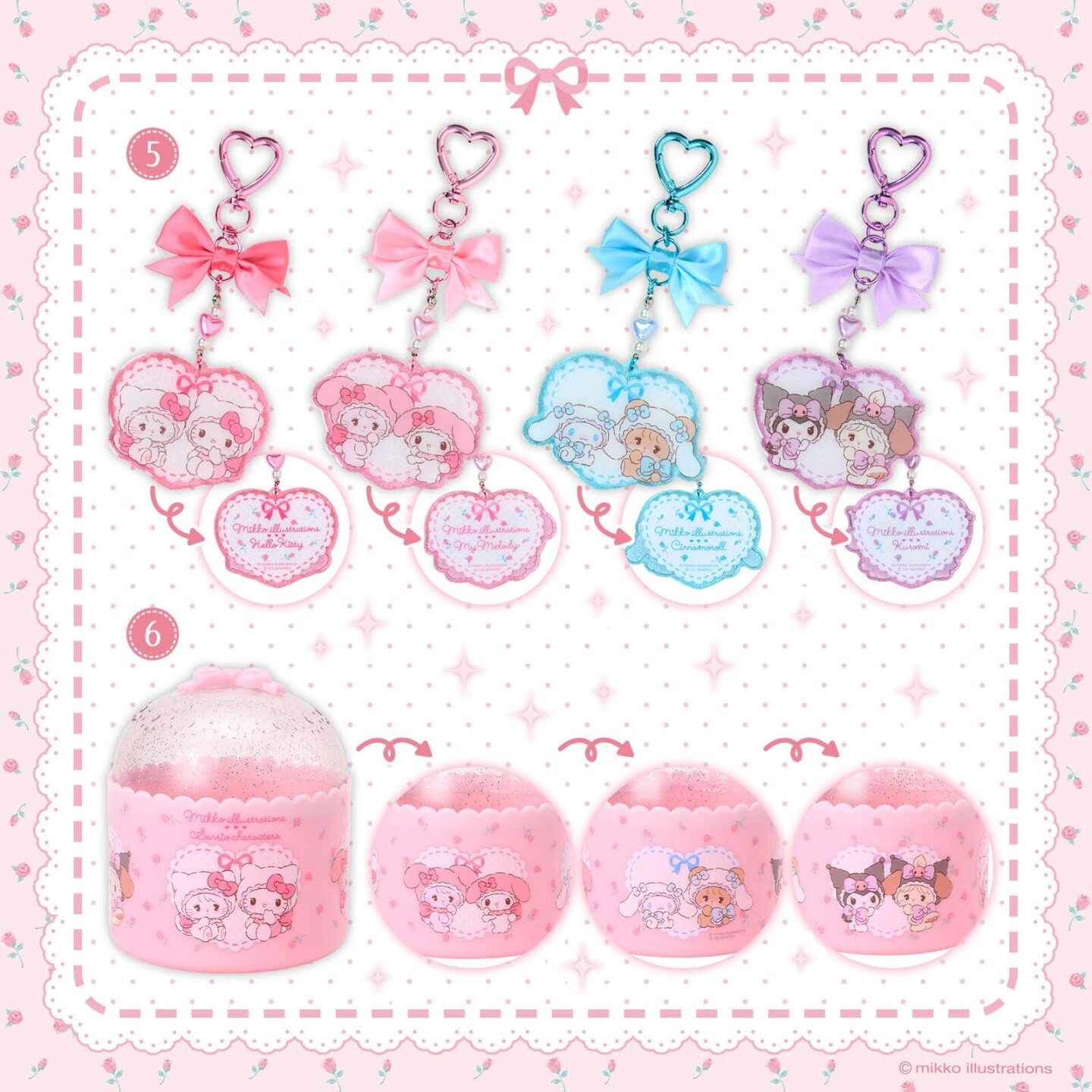 【Lil ala mode by mikko】新グッズ＆コラボ情報 2026年1月最新 シール付きコレクションフィギュア第2弾発売！ - プライズナビ（ぷらいずなび）