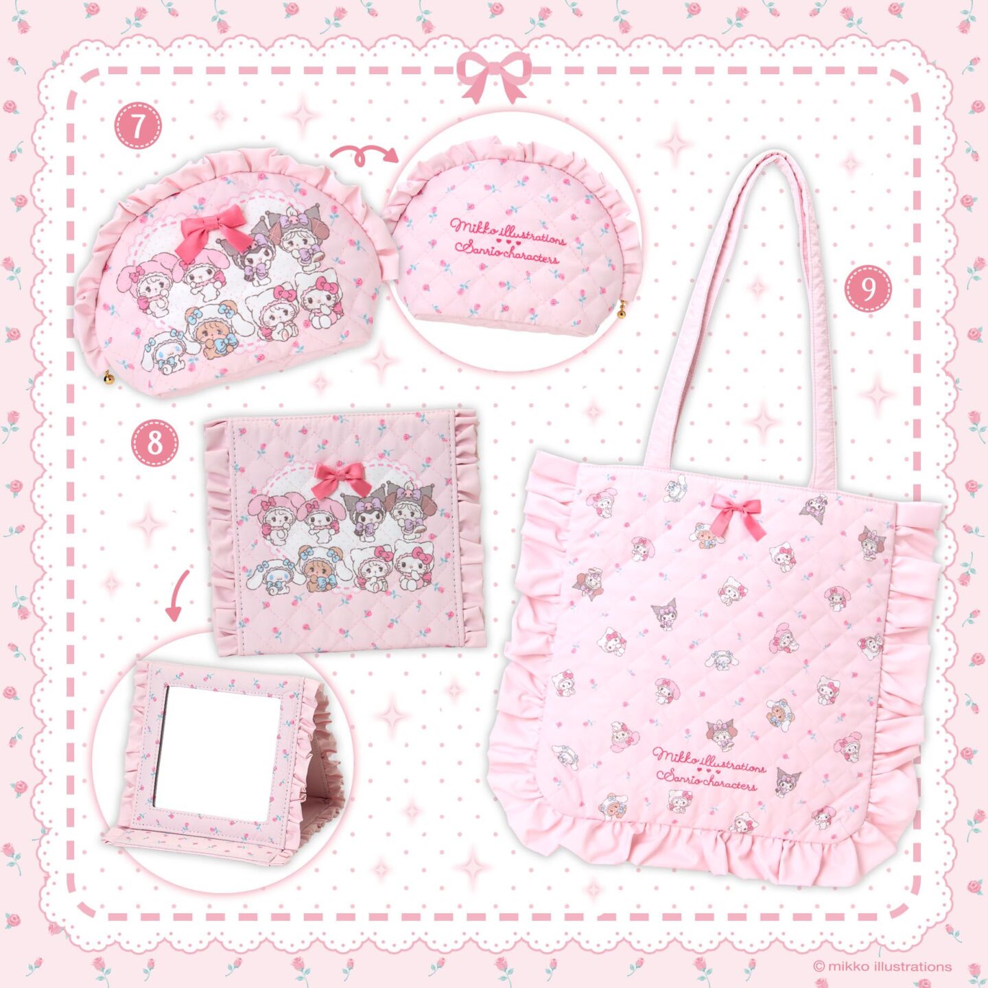 【Lil ala mode by mikko】新グッズ＆コラボ情報 2026年1月最新 シール付きコレクションフィギュア第2弾発売！ - プライズナビ（ぷらいずなび）